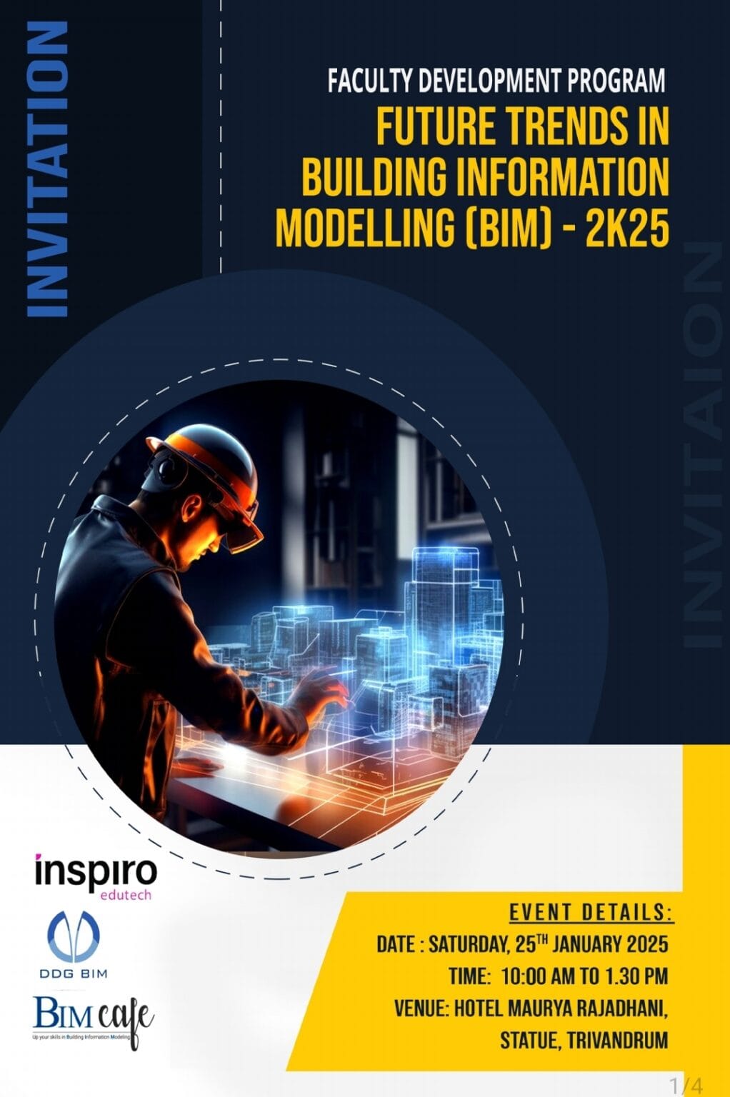 Data Visualization & AI Using Python Course | Inspiro Edutech
